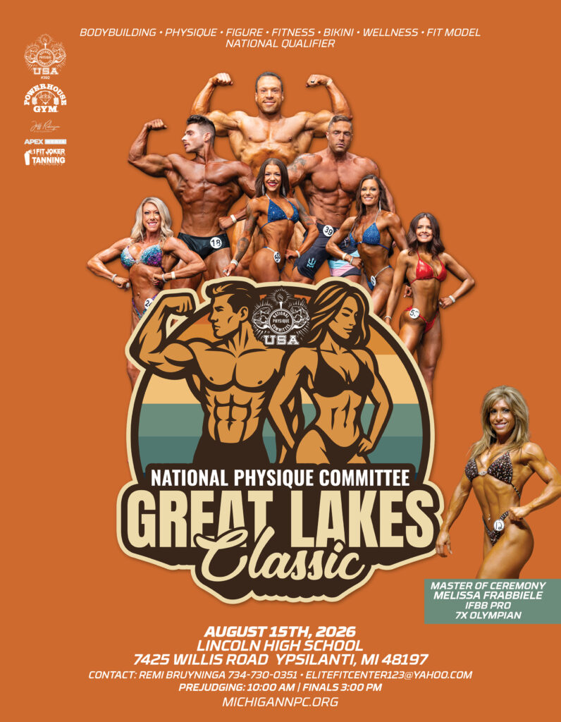 NPC Great Lakes Classic - National Physique Committee - Michigan