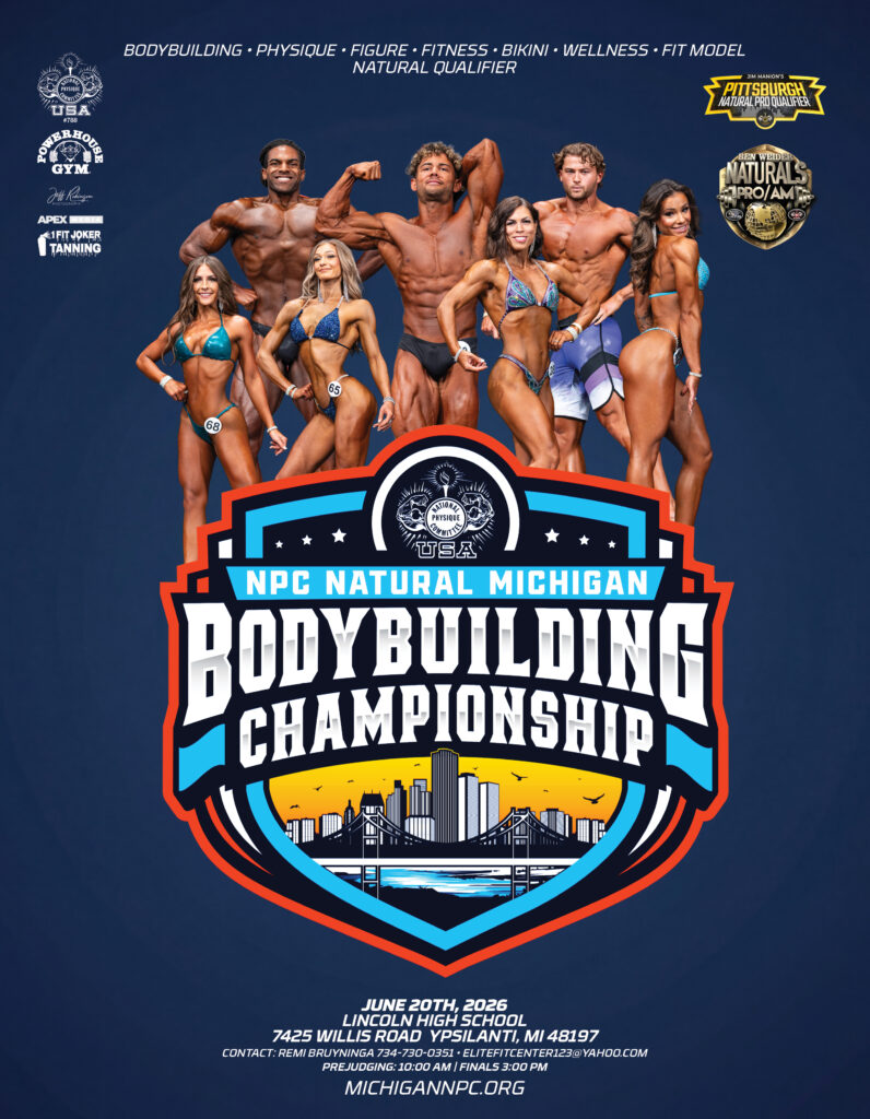 NPC Natural Michigan - National Physique Committee - Michigan